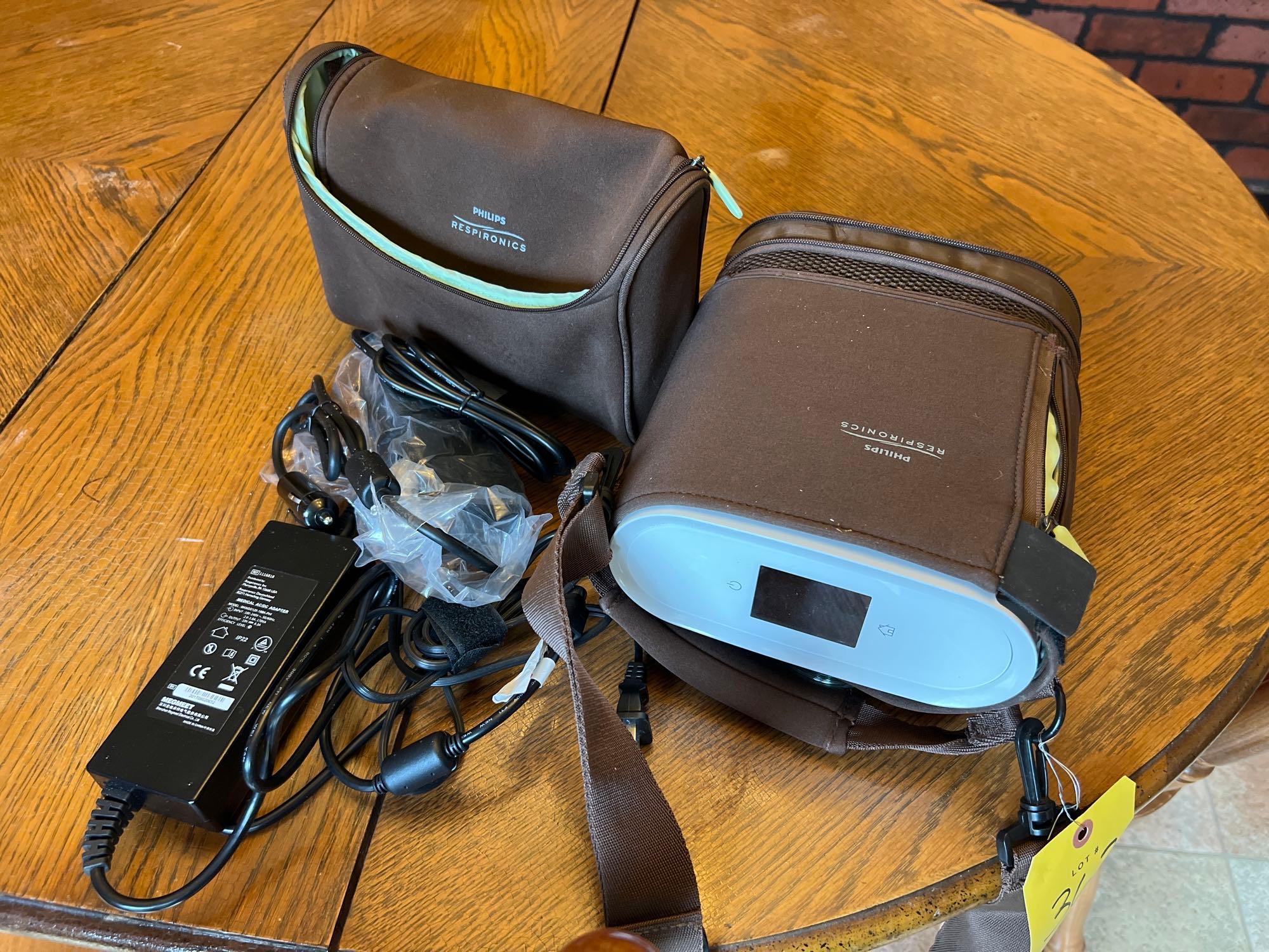 Philips Respironics Simply Go Mini | Proxibid