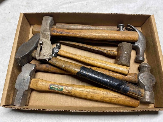 Assortment Of Hammers | Heavy Construction Equipment Light Equipment ...