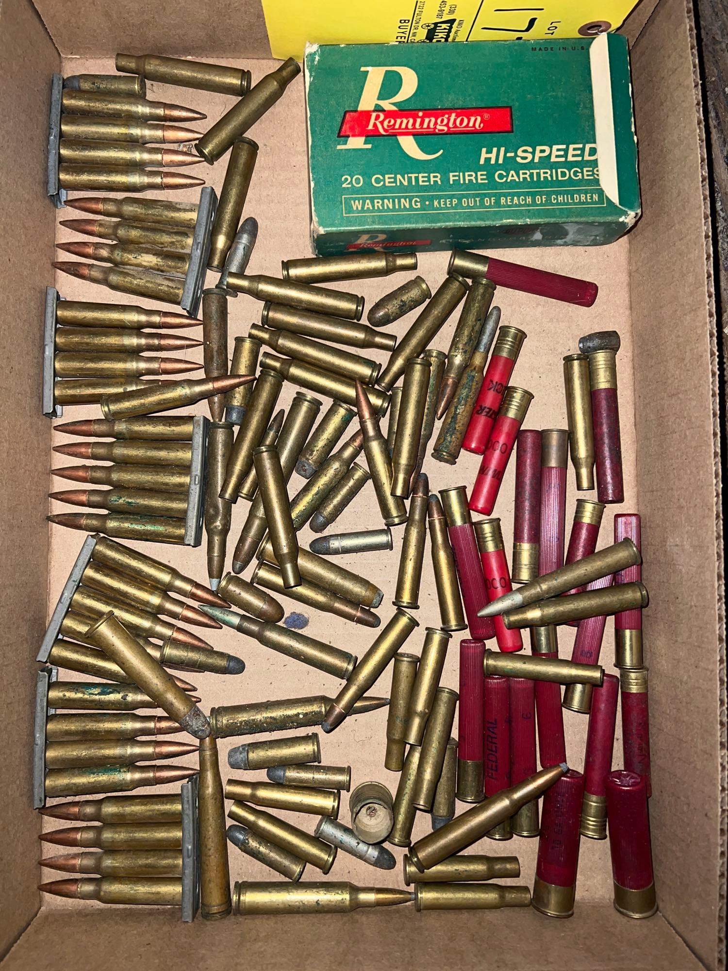 Assorted Loose Rifle and Shotgun Ammo | Proxibid
