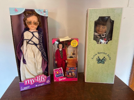 My Life As Cowgirl Doll, Rosie O'Donell Barbie Doll, Extra Special ...