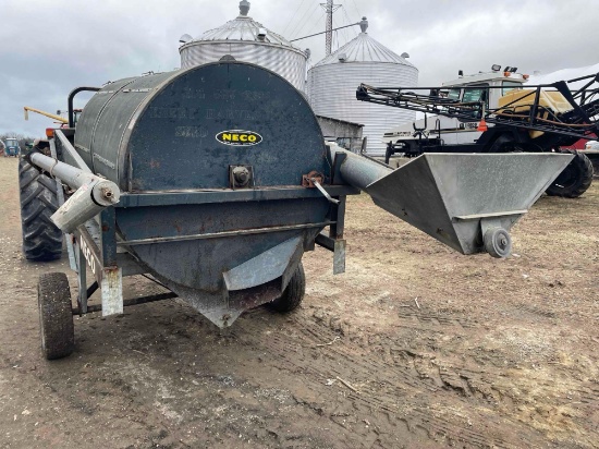 Neco elec grain cleaner 8in auger with hopper | Farm Equipment ...