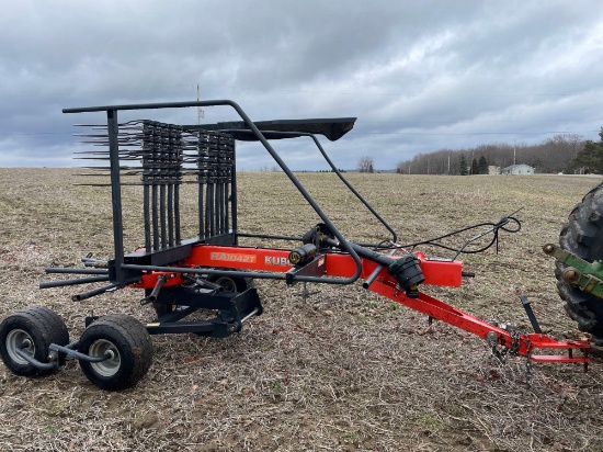 Kubota RA 1042T Rotary Rake | Farm Equipment & Machinery | Online ...