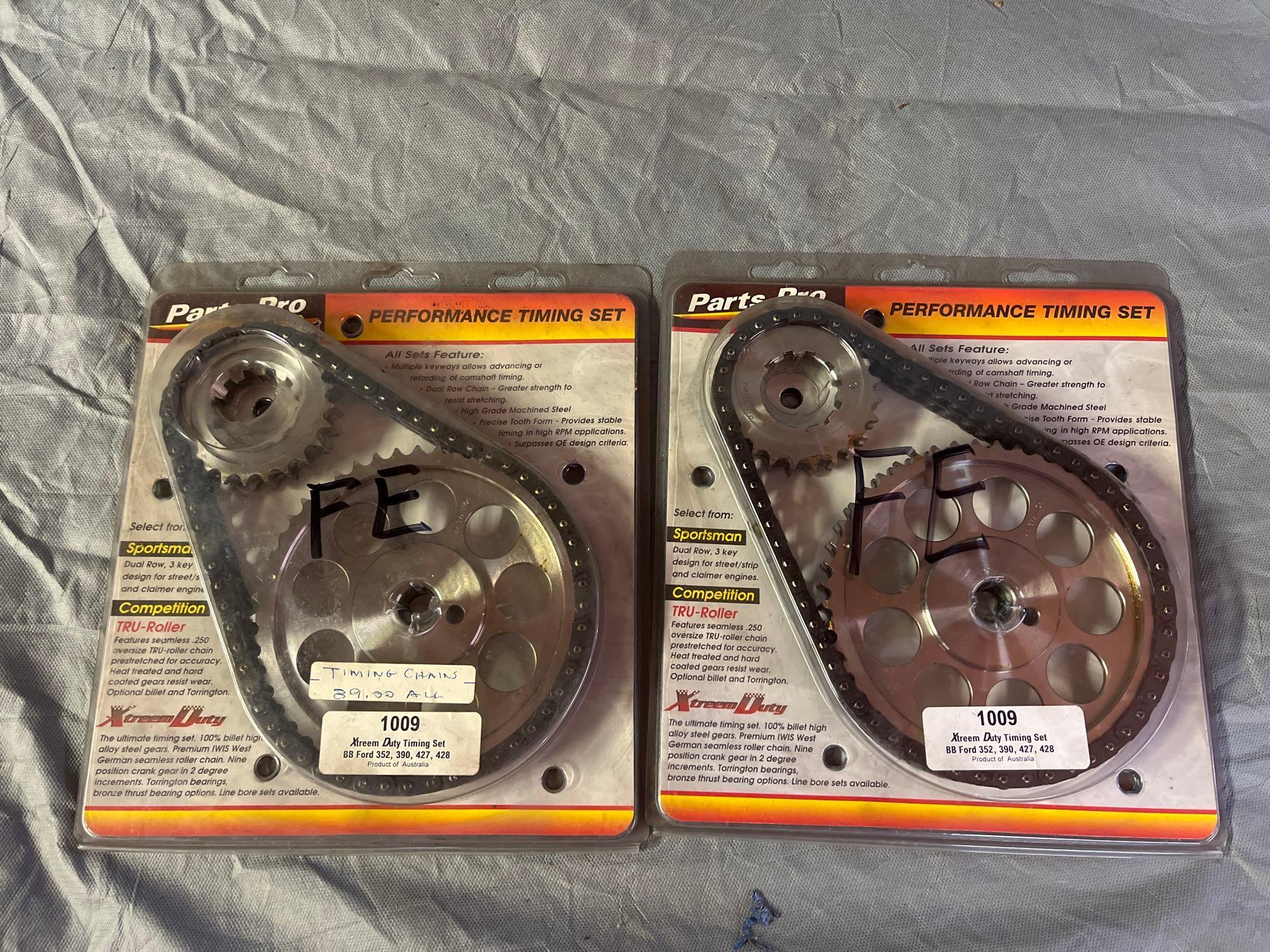 Ford FE Timing Set | Proxibid
