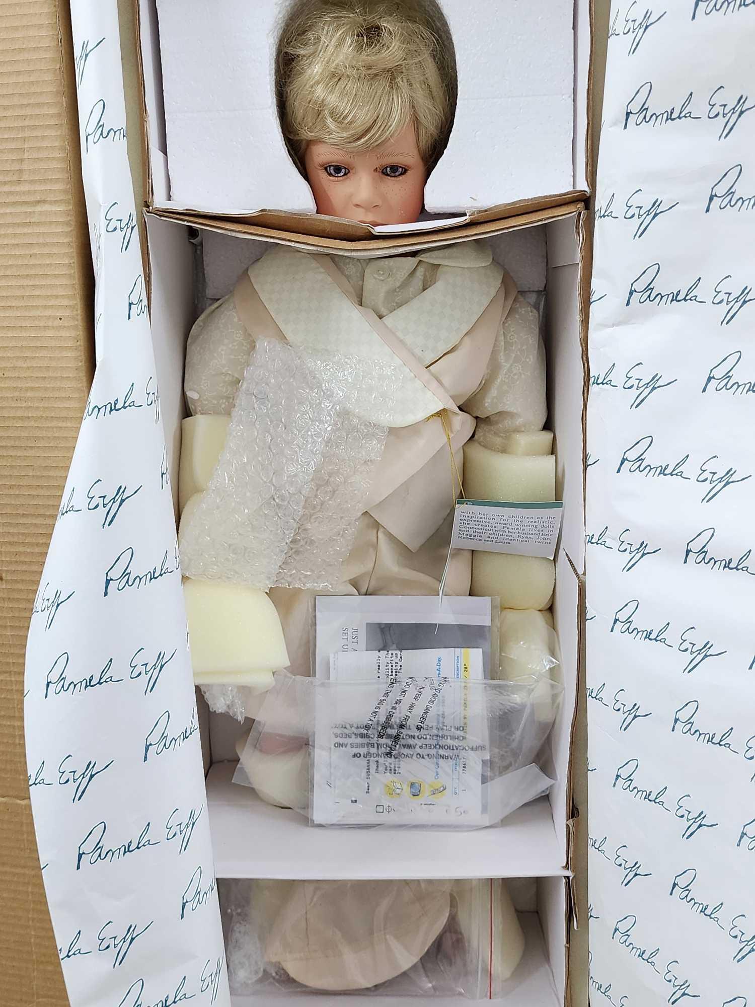 27" Pamela Erff "Austin" character doll in box | Proxibid