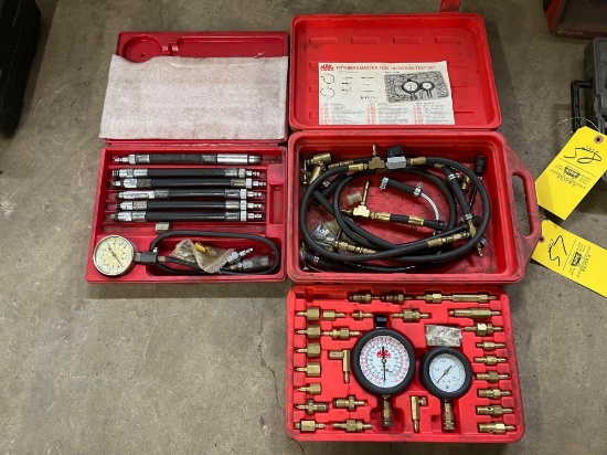 MAC fuel injection test kit, Snap-On compression gauge set | Cars ...