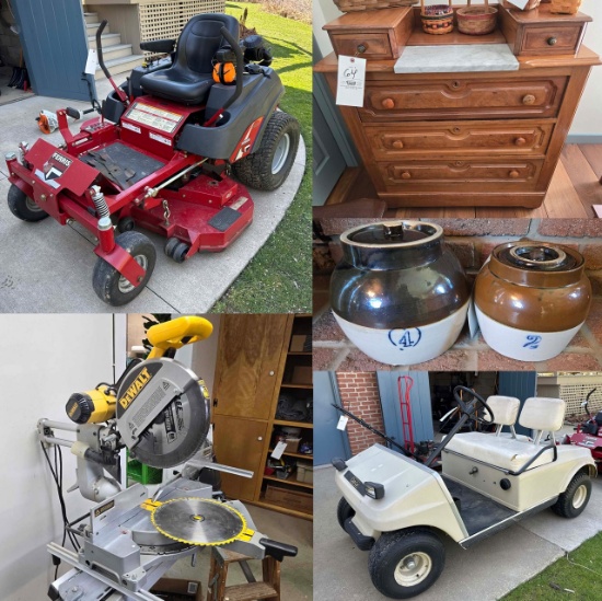 Kiko Auctioneers Auction Catalog - Golf Cart, Mower, Tractor, Tools ...