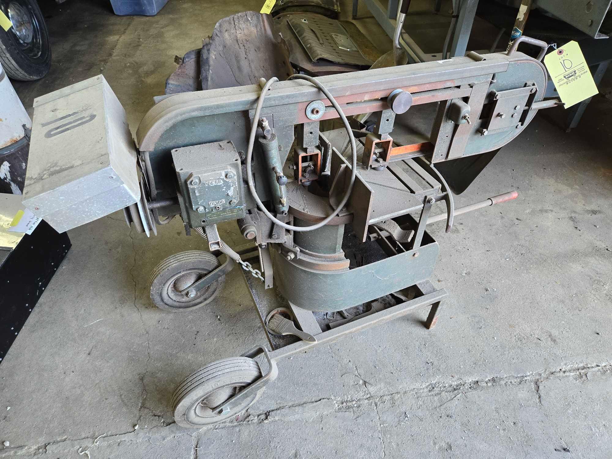 Ellis Model 90 Horizontal Band Saw | Proxibid