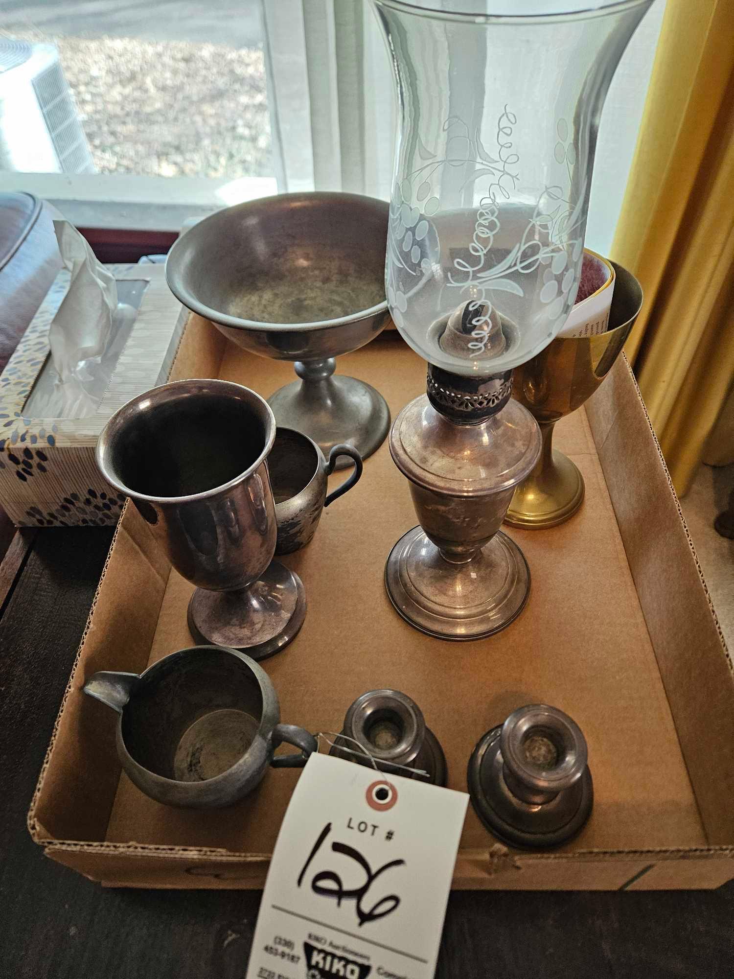 Pewter Weighted Sterling Silver Pcs Proxibid