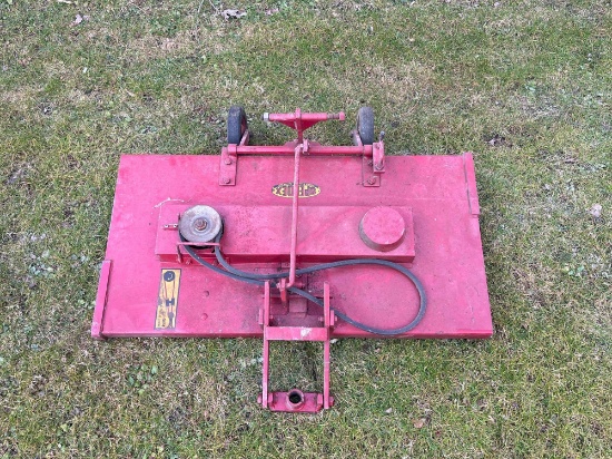 Speedex Mower Deck | Online Auctions | Proxibid