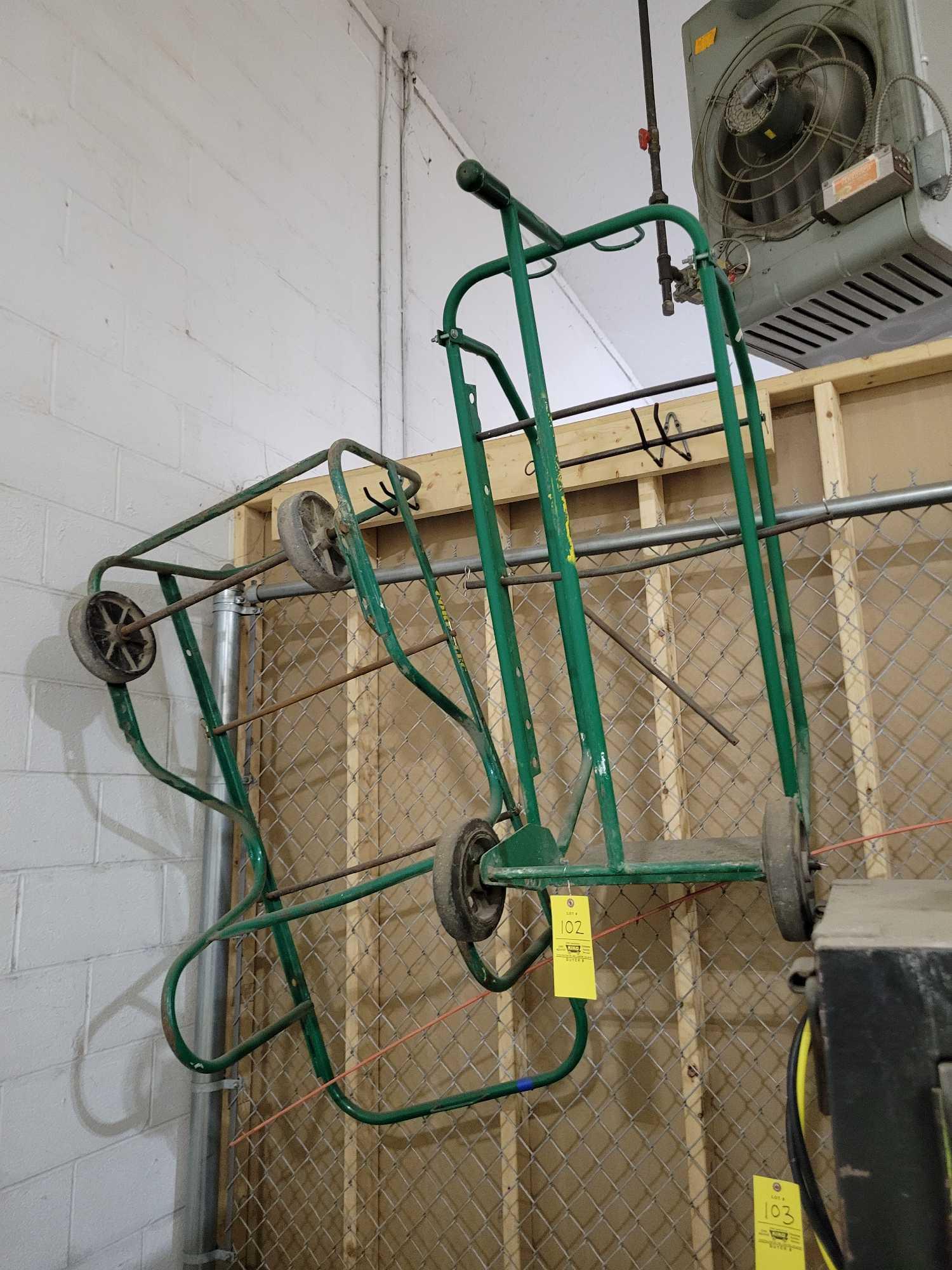 Pair of Spool Dollies | Proxibid