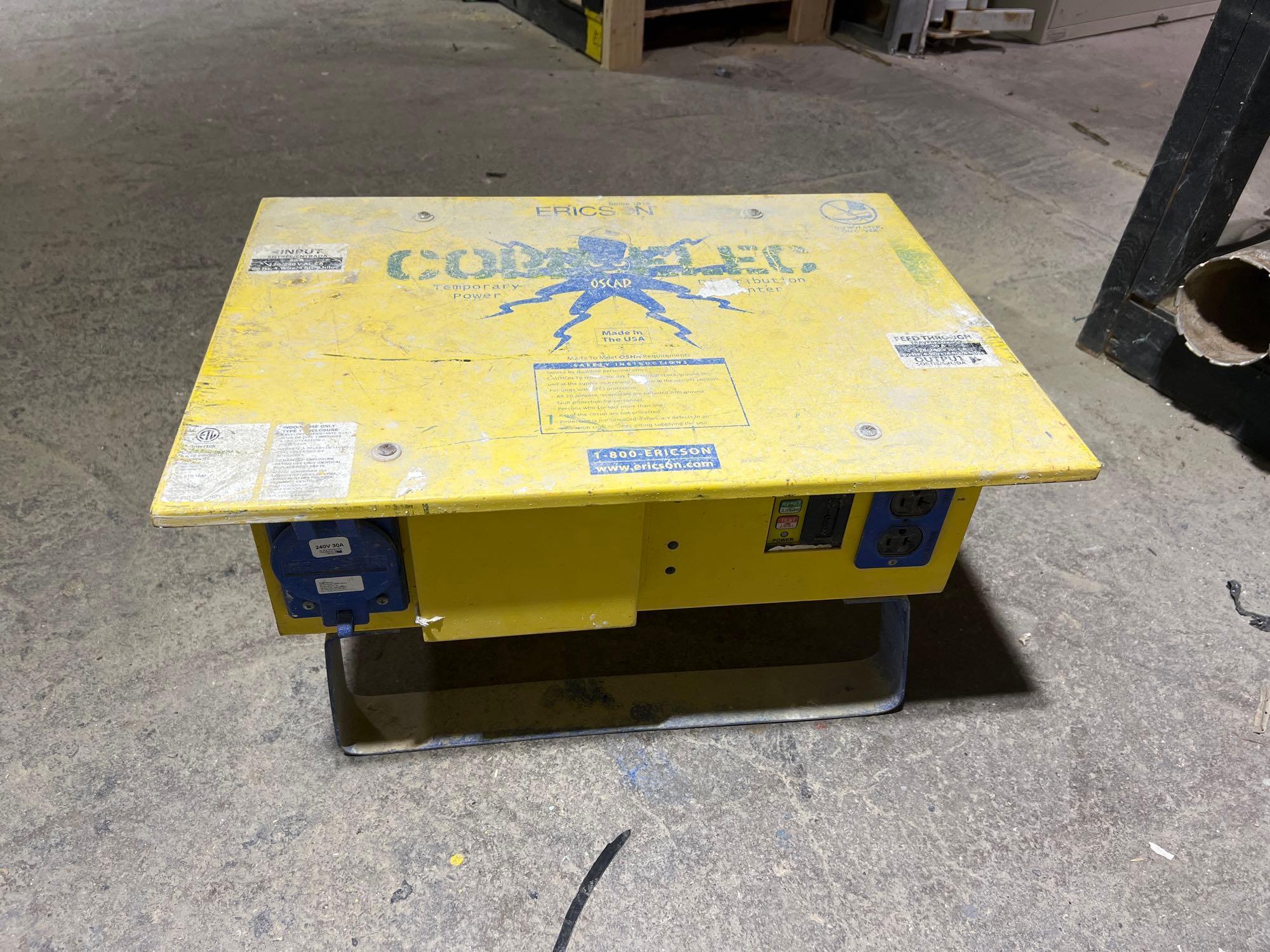 Ericson Temporary Power Distribution Center | Proxibid
