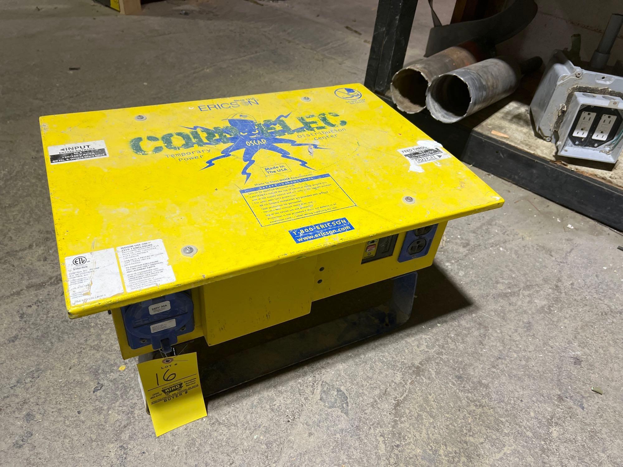 Ericson Temporary Power Distribution Center | Proxibid