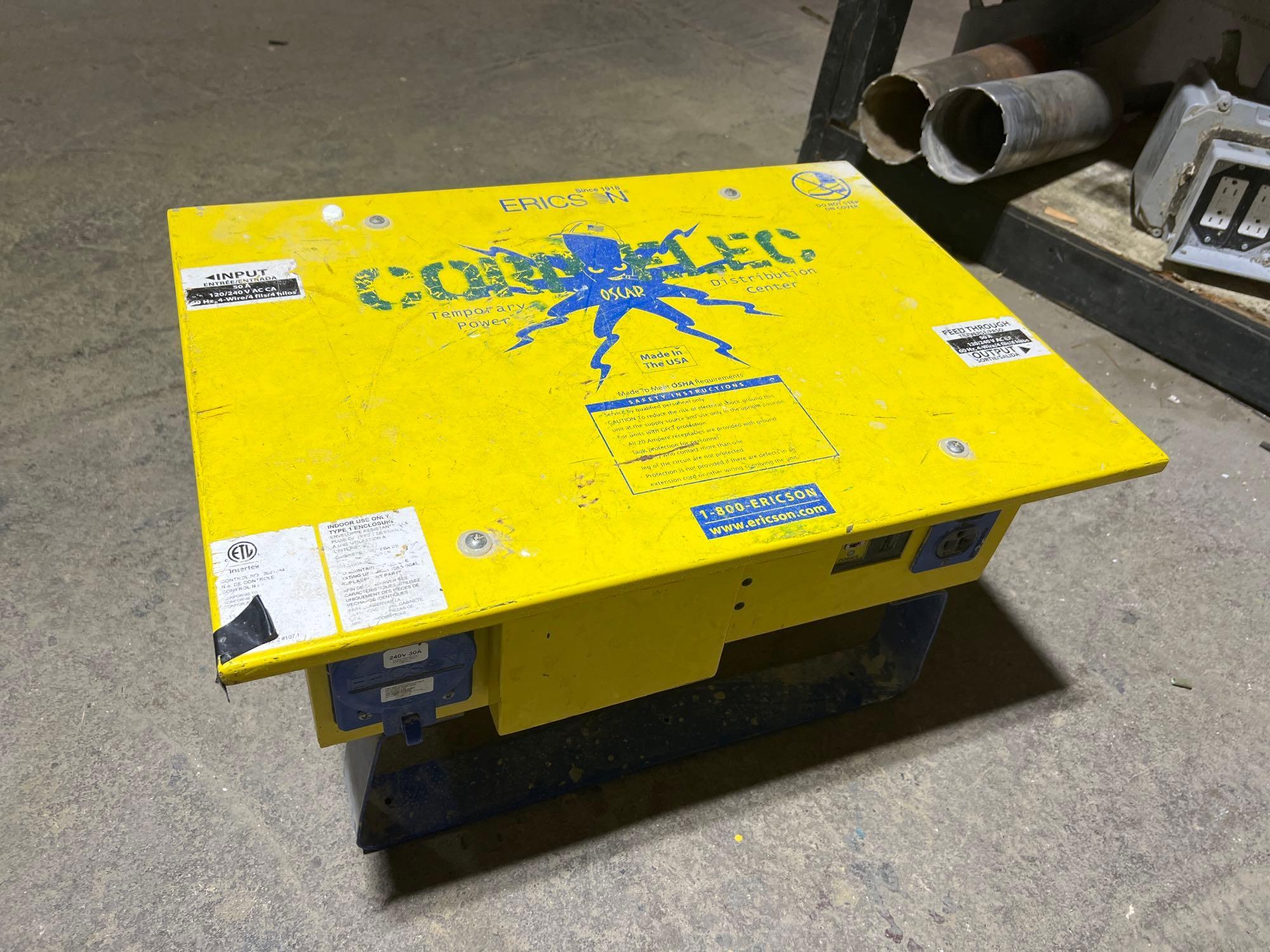 Ericson Temporary Power Distribution Center | Proxibid