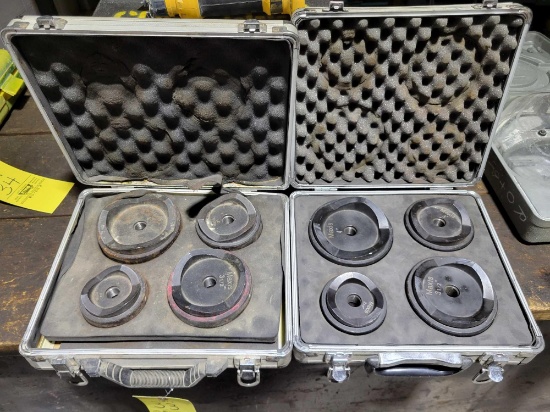 (2) Maxis Max Punch Sets 4in to 2.5in | Online Auctions | Proxibid