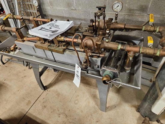 Ford water meter test bench and accessories | Online Auctions | Proxibid