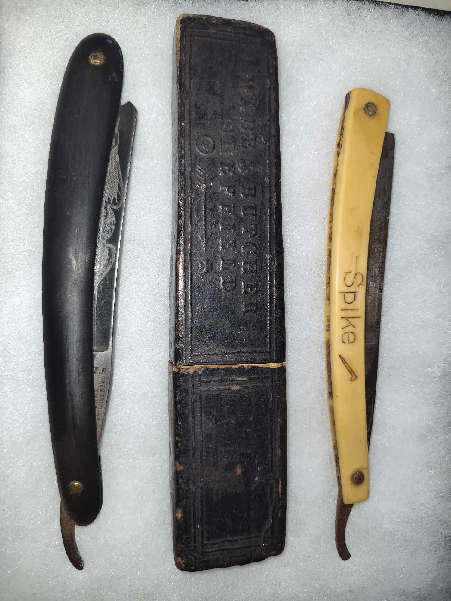 (2) Straight Razors | Proxibid