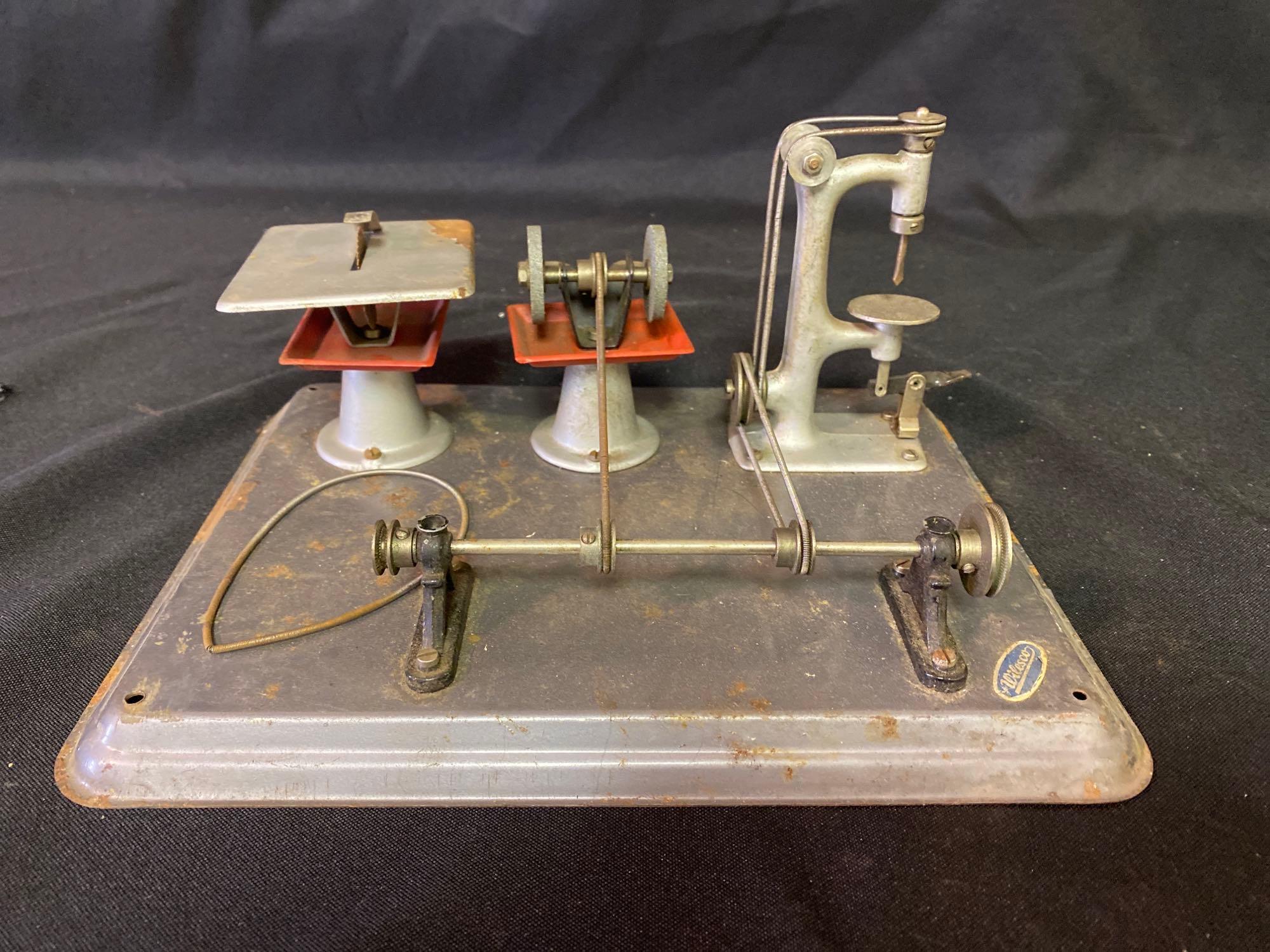 Vintage Wilesco Steam Engine Workshop | Proxibid