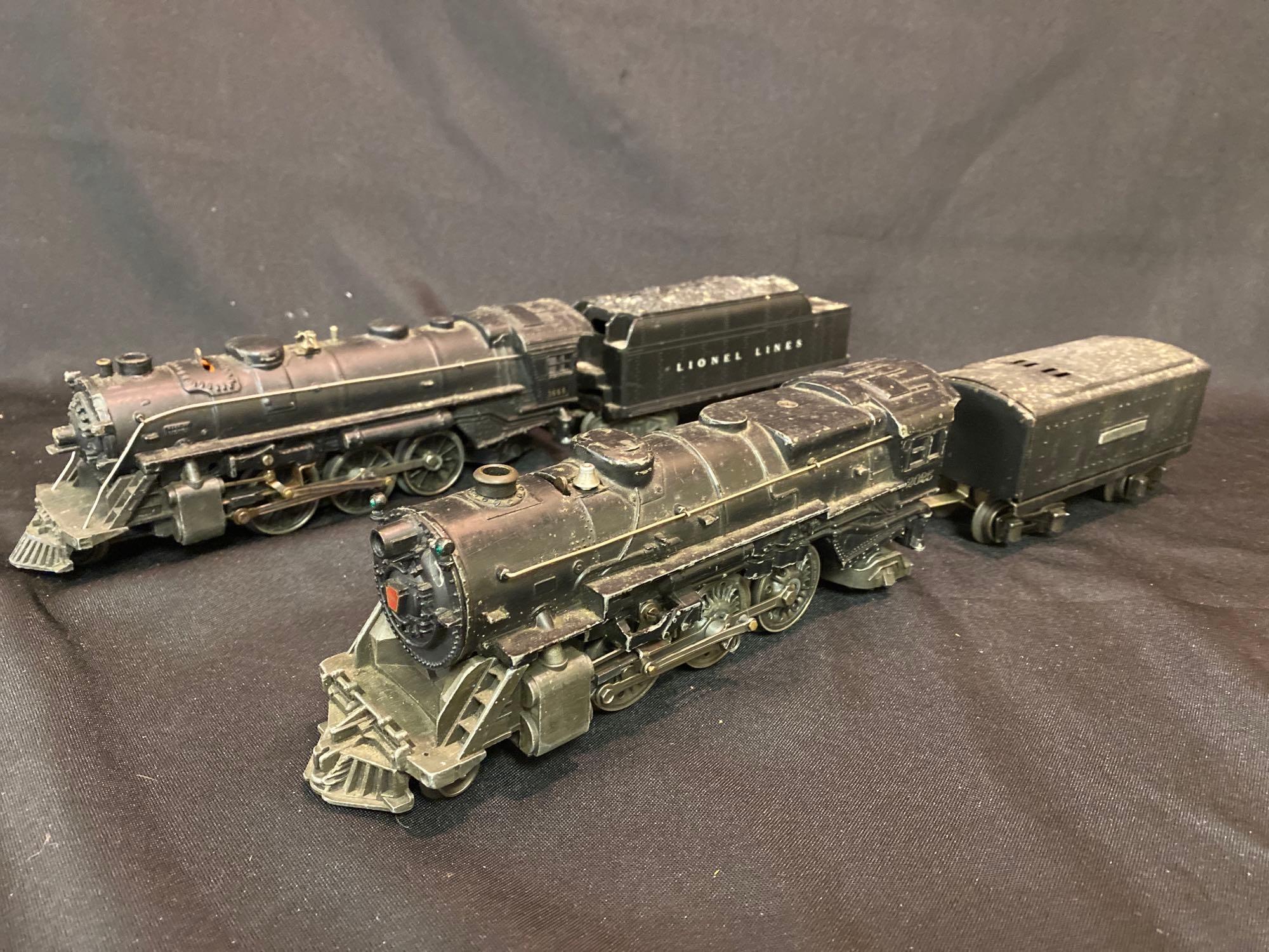 (2) Lionel Steam Engines W/ Tenders | Proxibid