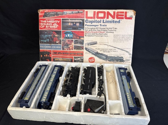 Lionel Capitol Limited Passenger Train Set 6-1587 | Online Auctions ...