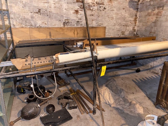 Truck ladder rack and pipe pusher | Online Auctions | Proxibid