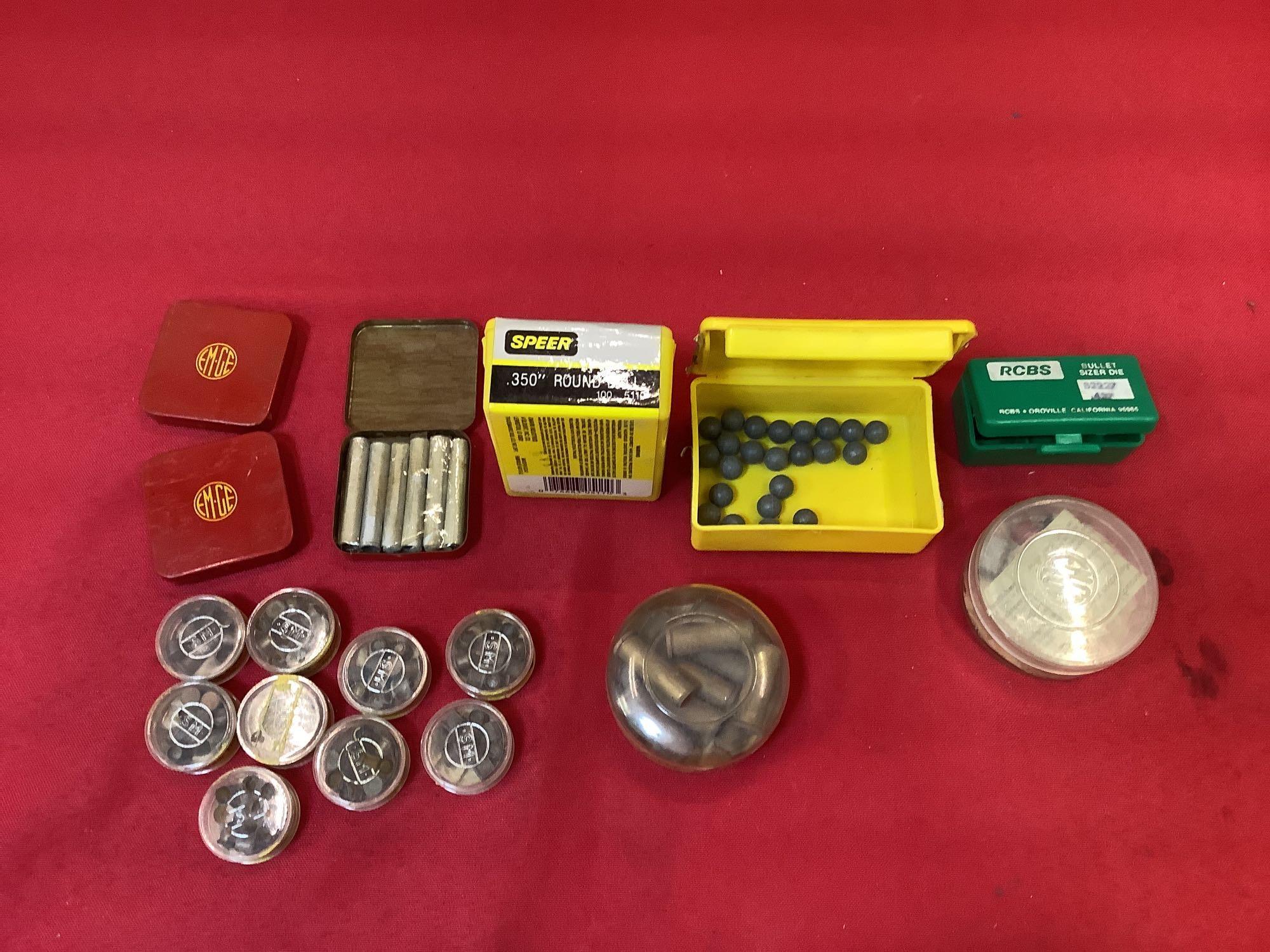 Percussion caps- Blanks- Round Balls | Proxibid