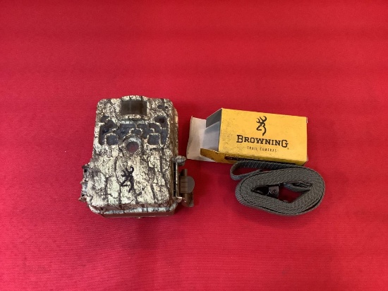 Browning BTC 5 Trail Camera | Online Auctions | Proxibid