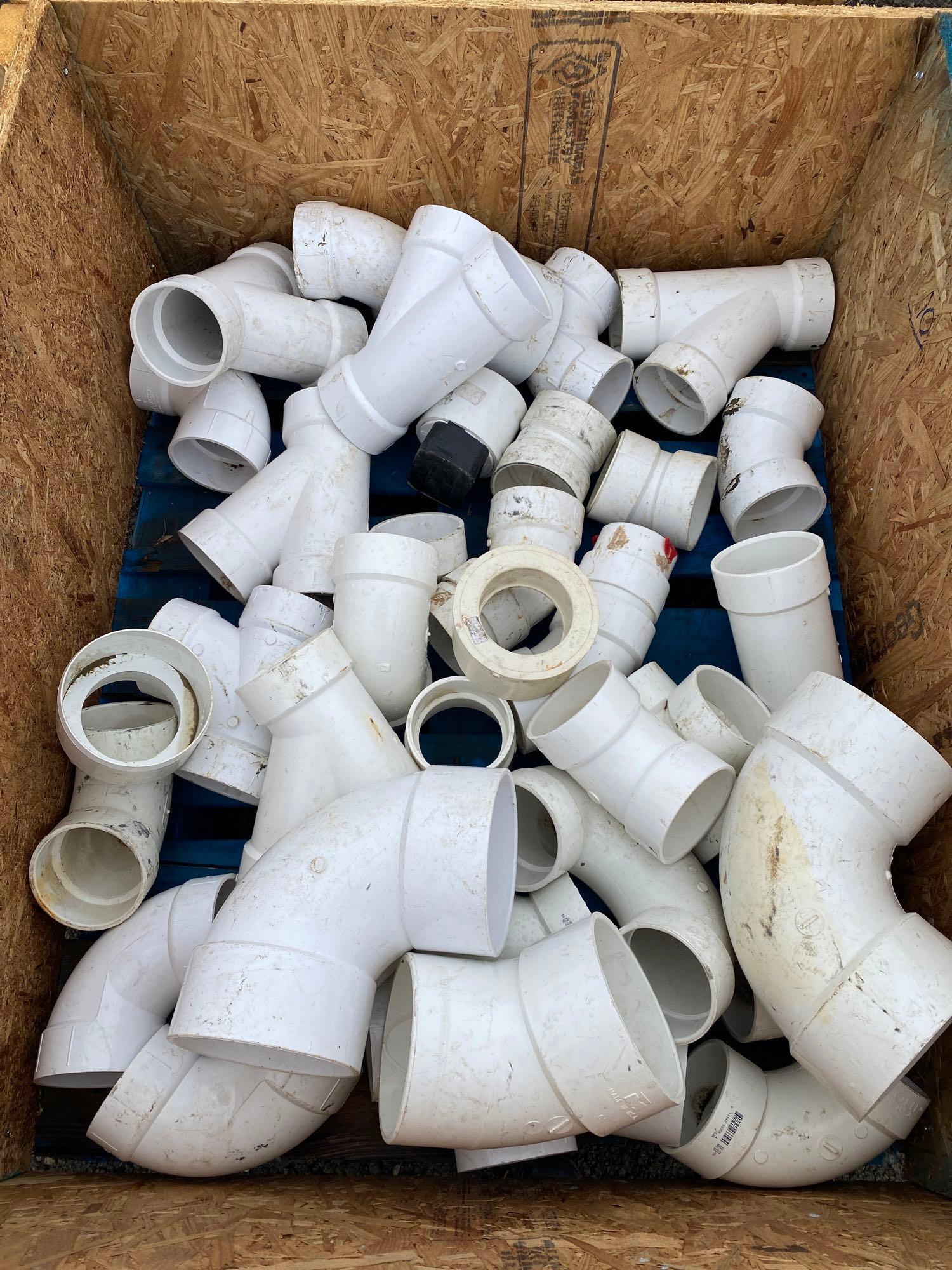 mostly 6 inch pvc fittings | Proxibid