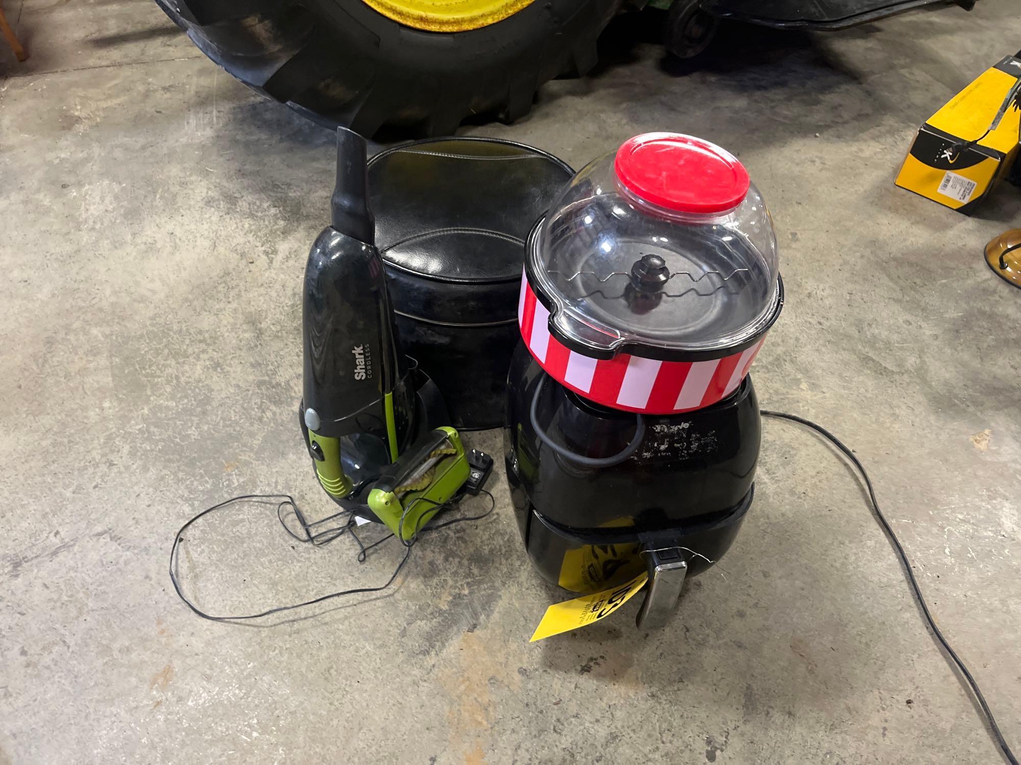 Popcorn Maker - Air Fryer - Seat - Hand Vacuum | Proxibid