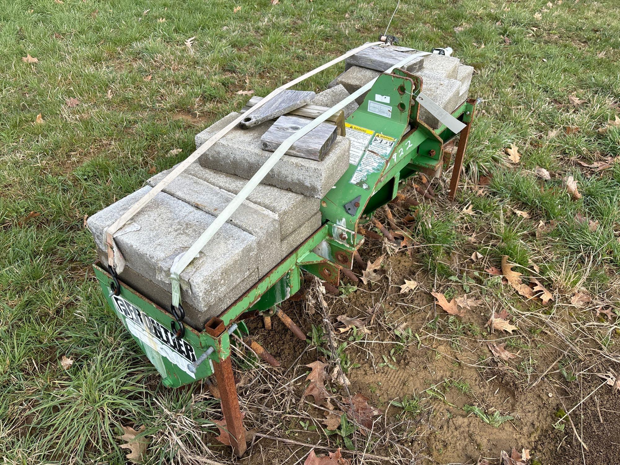 5ft Frontier Aerator | Proxibid