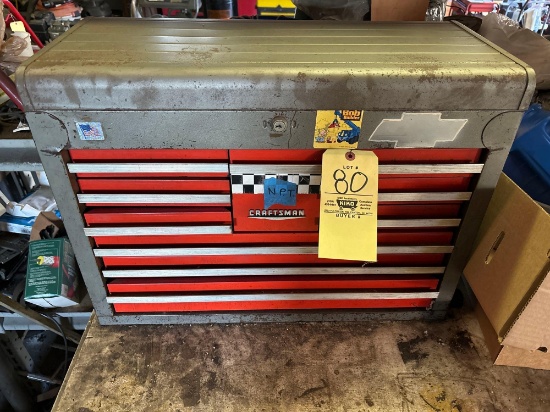 Craftsman Toolbox | Online Auctions | Proxibid