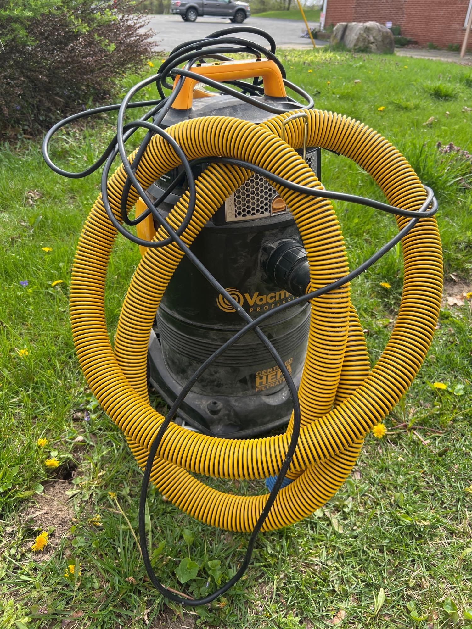 Vacmaster Professional Hepa Vac | Proxibid