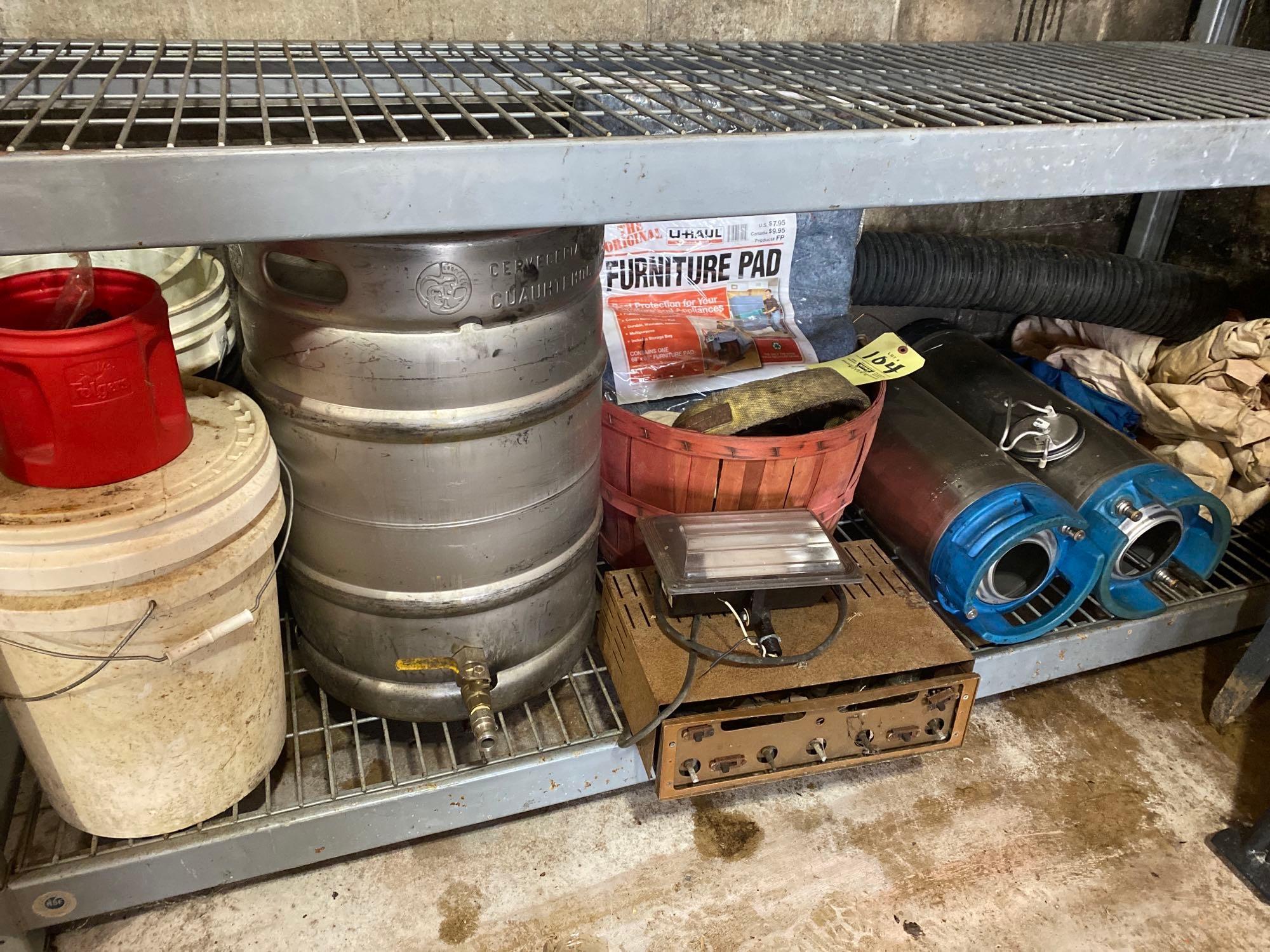 buckets - keg - containers | Proxibid