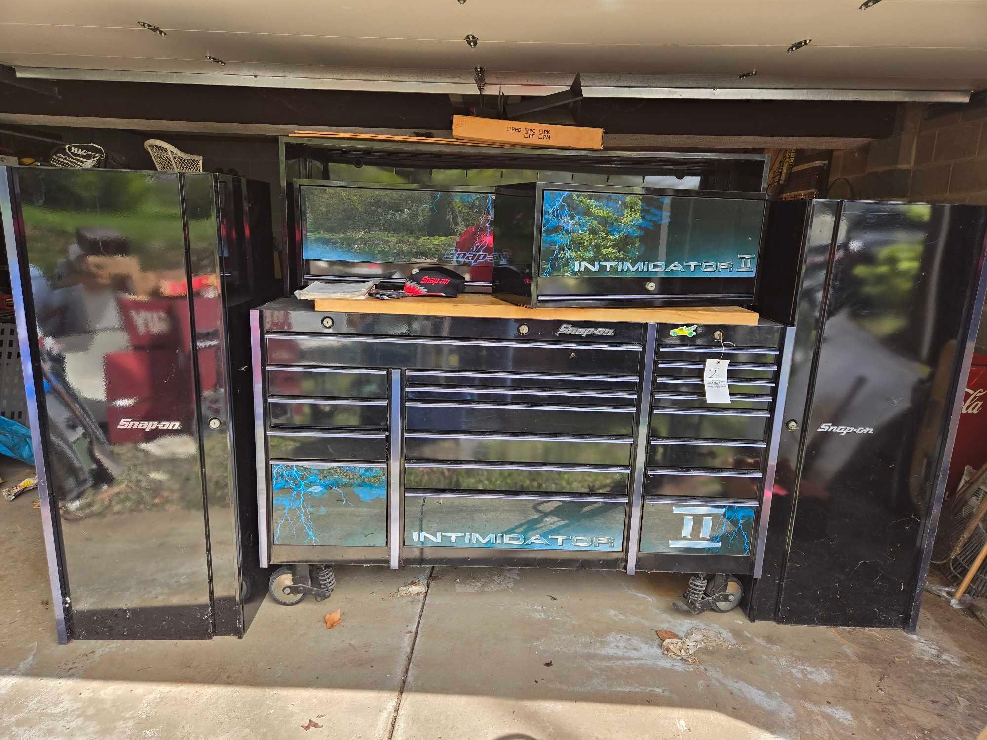Snap on intimidator tool box store