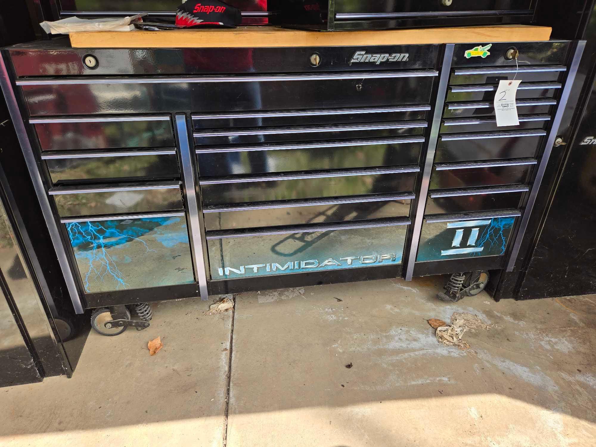 Snap on intimidator 2 tool box store