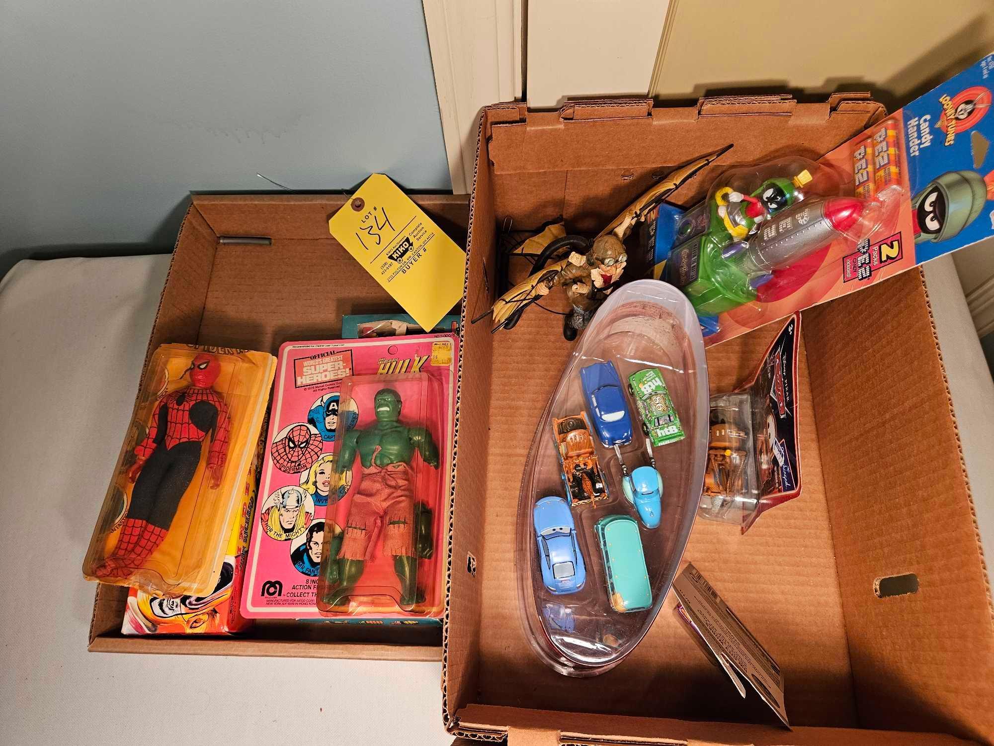 Assortment of Vehicles, Meco Figures and more | Proxibid