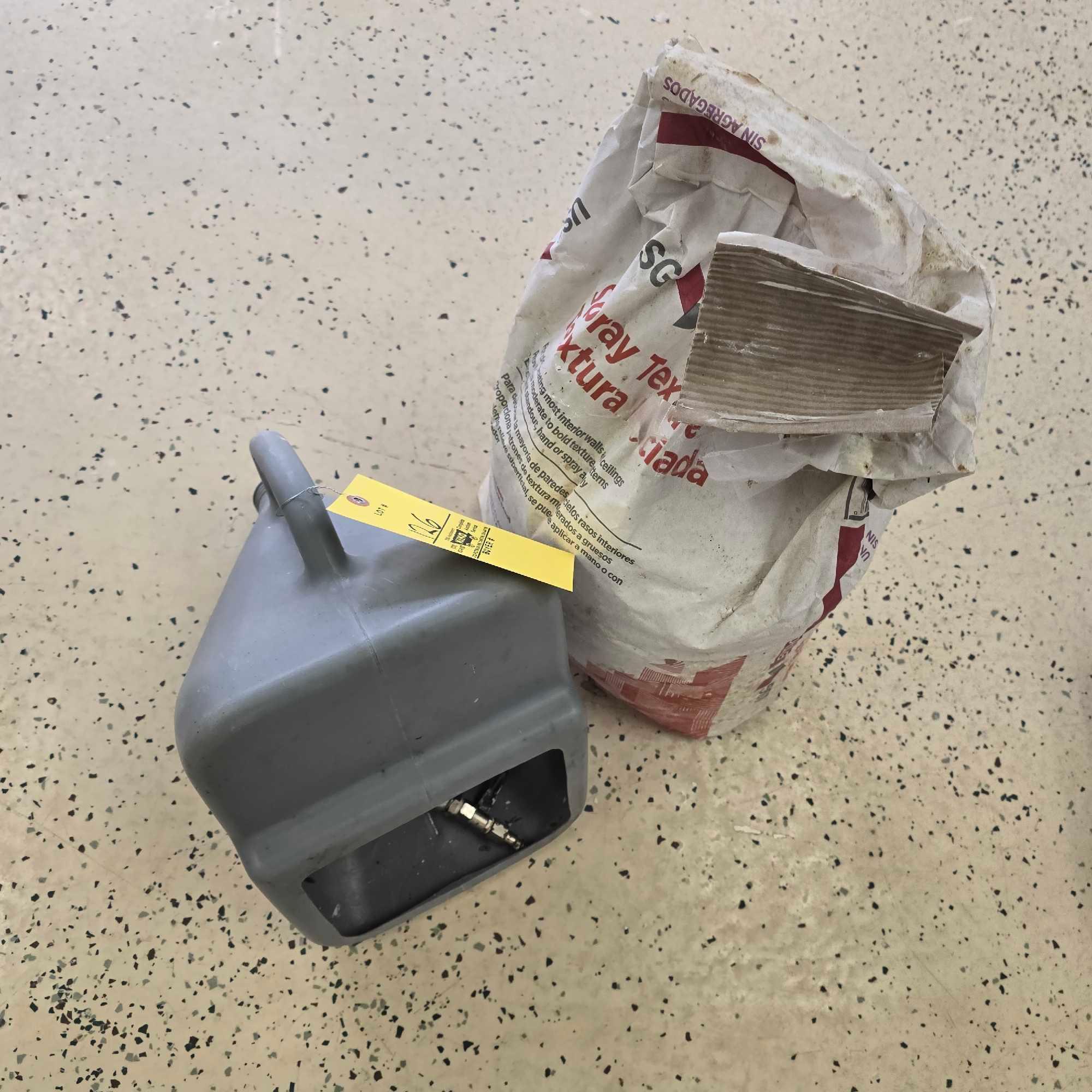 air hopper applicator with spray texture | Proxibid