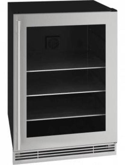 ULINE 24" BEVERAGE CTR SS Model #UHBV024-SG01A | Online Auctions | Proxibid