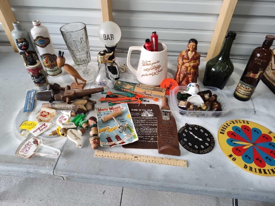 Beer & Bar Related Advertising Items | Online Auctions | Proxibid