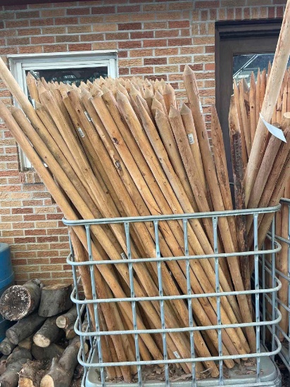 6ft Tree Stakes | Heavy Construction Equipment Building Materials Wood ...