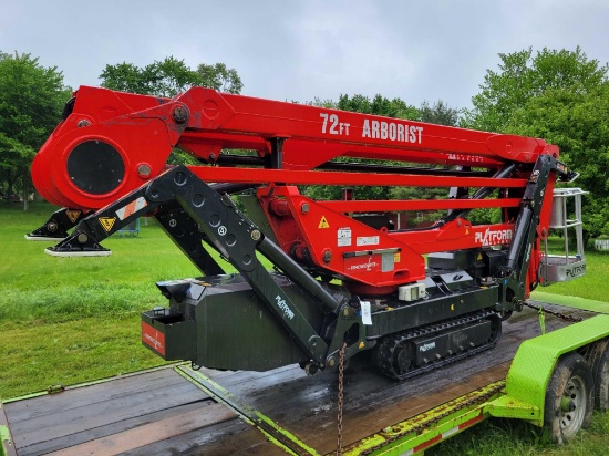 2020 Arborist Aerial Platform Basket | Heavy Construction Equipment ...