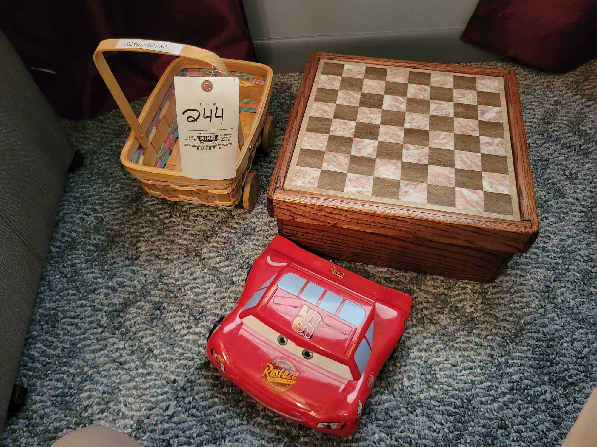Basket, Chess Board, Cars Laptop | Proxibid