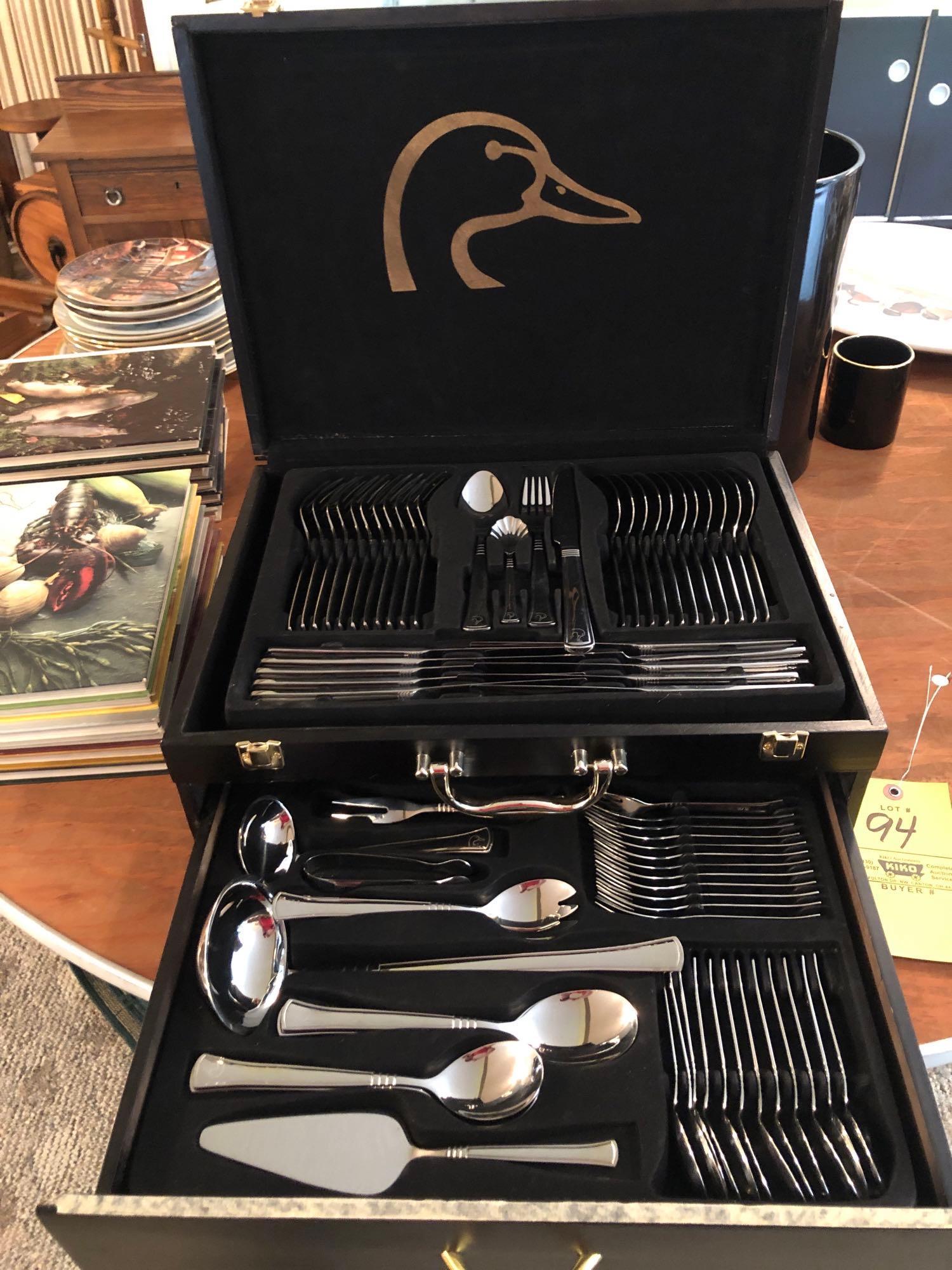 Ducks Unlimited Flatware Set | Proxibid