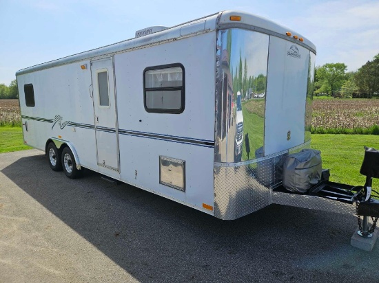 25ft Campmaster toy hauler camper | Cars & Vehicles Recreational ...