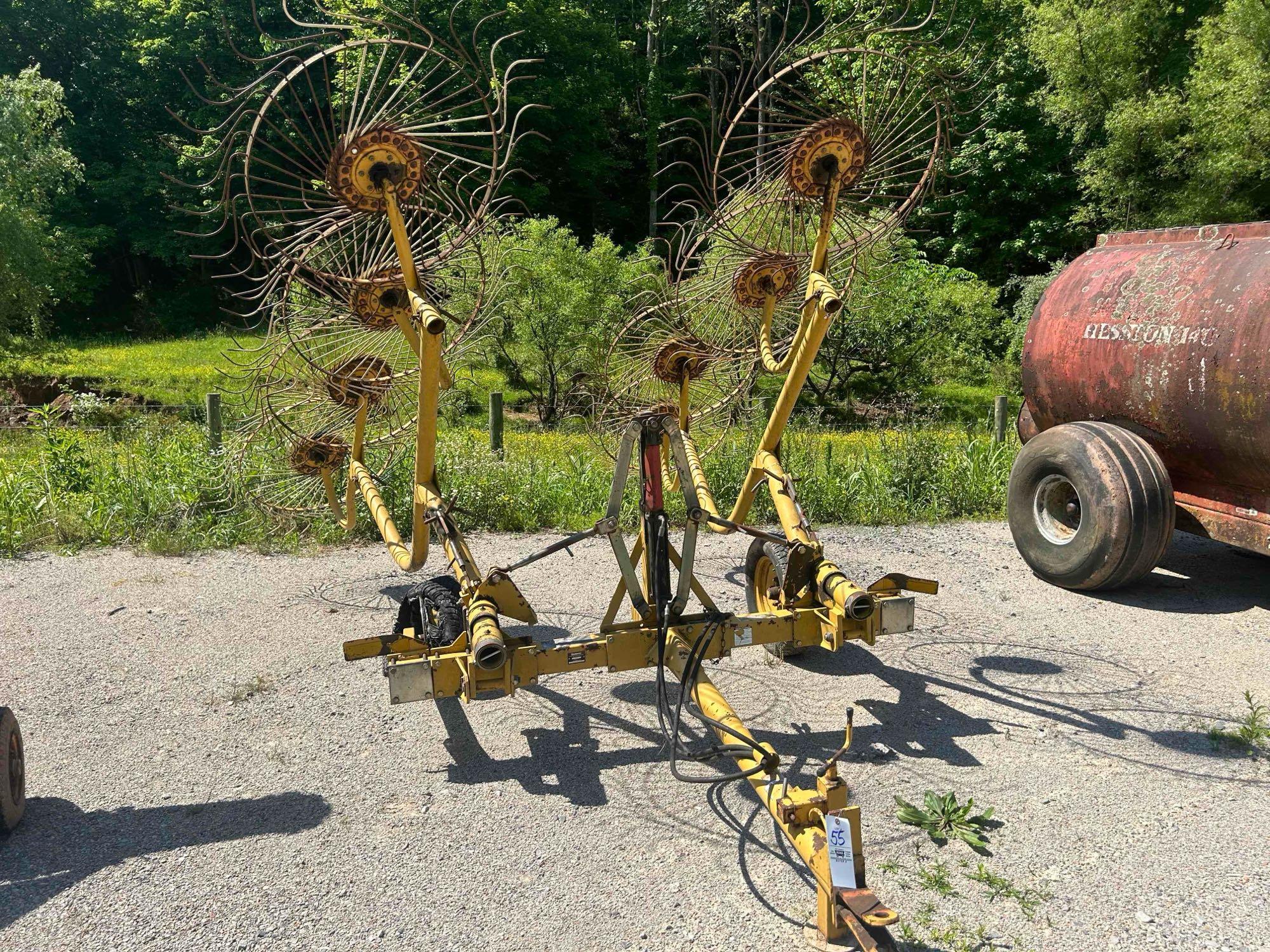 Vermeer WR20 8 Wheel Hay Rake | Proxibid