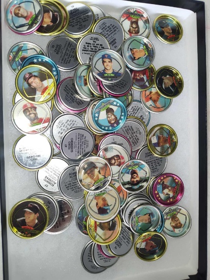 1990 Topps Metal Round Baseball Cards | Online Auctions | Proxibid