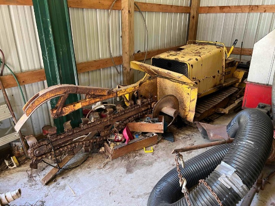 Case TF 300 Trencher | Heavy Construction Equipment Drilling & Mining ...