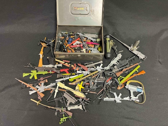 Box Full of GI Joe Guns and accessories | Art, Antiques & Collectibles ...
