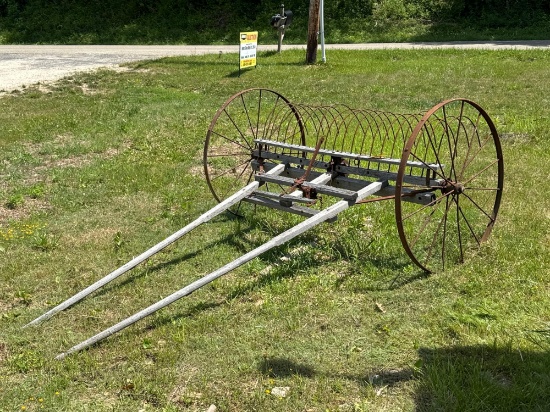 Ant Horse Drawn Hay rake | Art, Antiques & Collectibles | Online ...