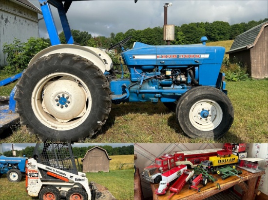 Kiko Auctioneers Auction Catalog - Ford 3000, Skid Loader, ATV - 22719 ...