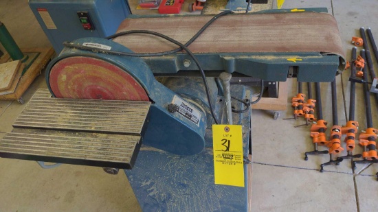 Reliant 6" Belt & 9" Disc Sander Combo | Online Auctions | Proxibid